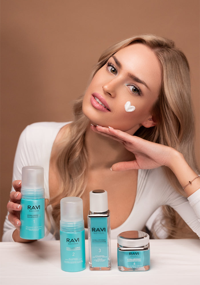 RAVI Born To Shine Haircare and Skincare Cosmetics online Store