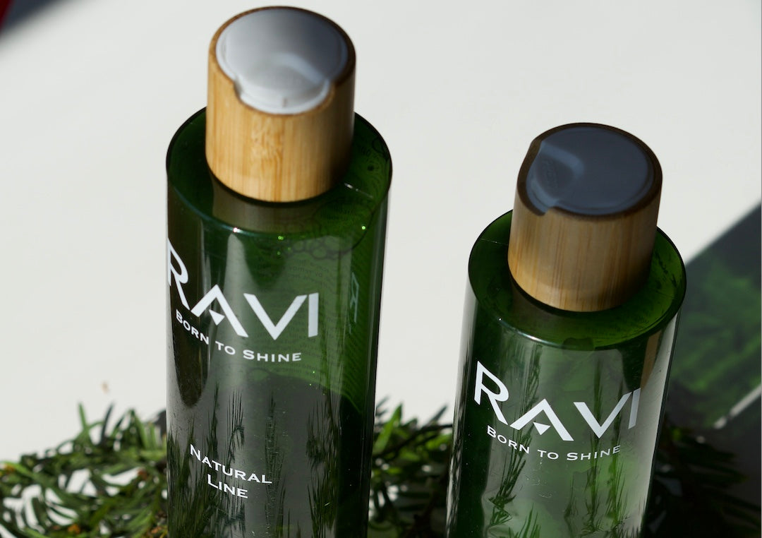 RAVI Born To Shine Haircare and Skincare Cosmetics online Store
