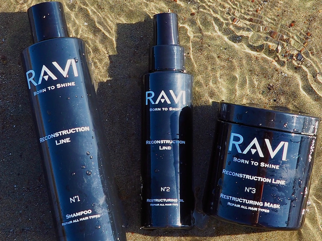 RAVI Born To Shine Haircare and Skincare Cosmetics online Store