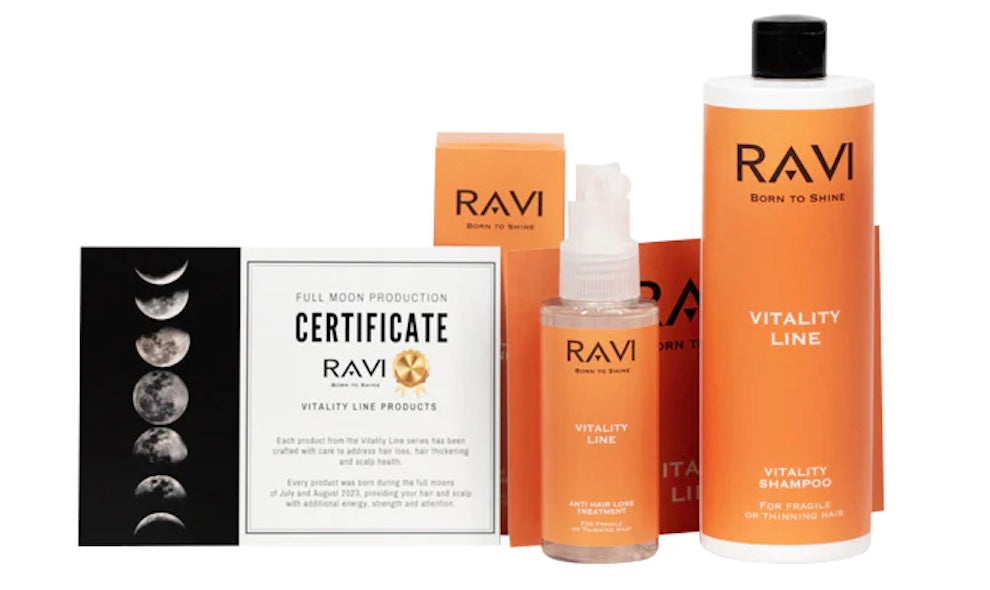 RAVI Born To Shine Haircare and Skincare Cosmetics online Store